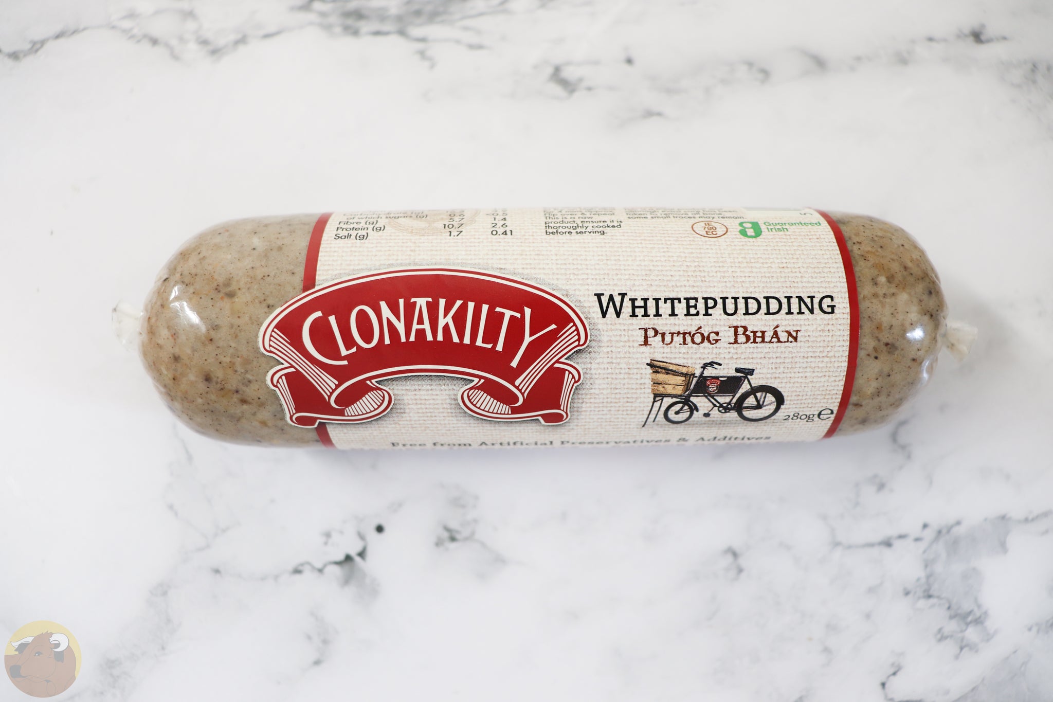 Clonakilty White Pudding – Hilton & Family Butchers