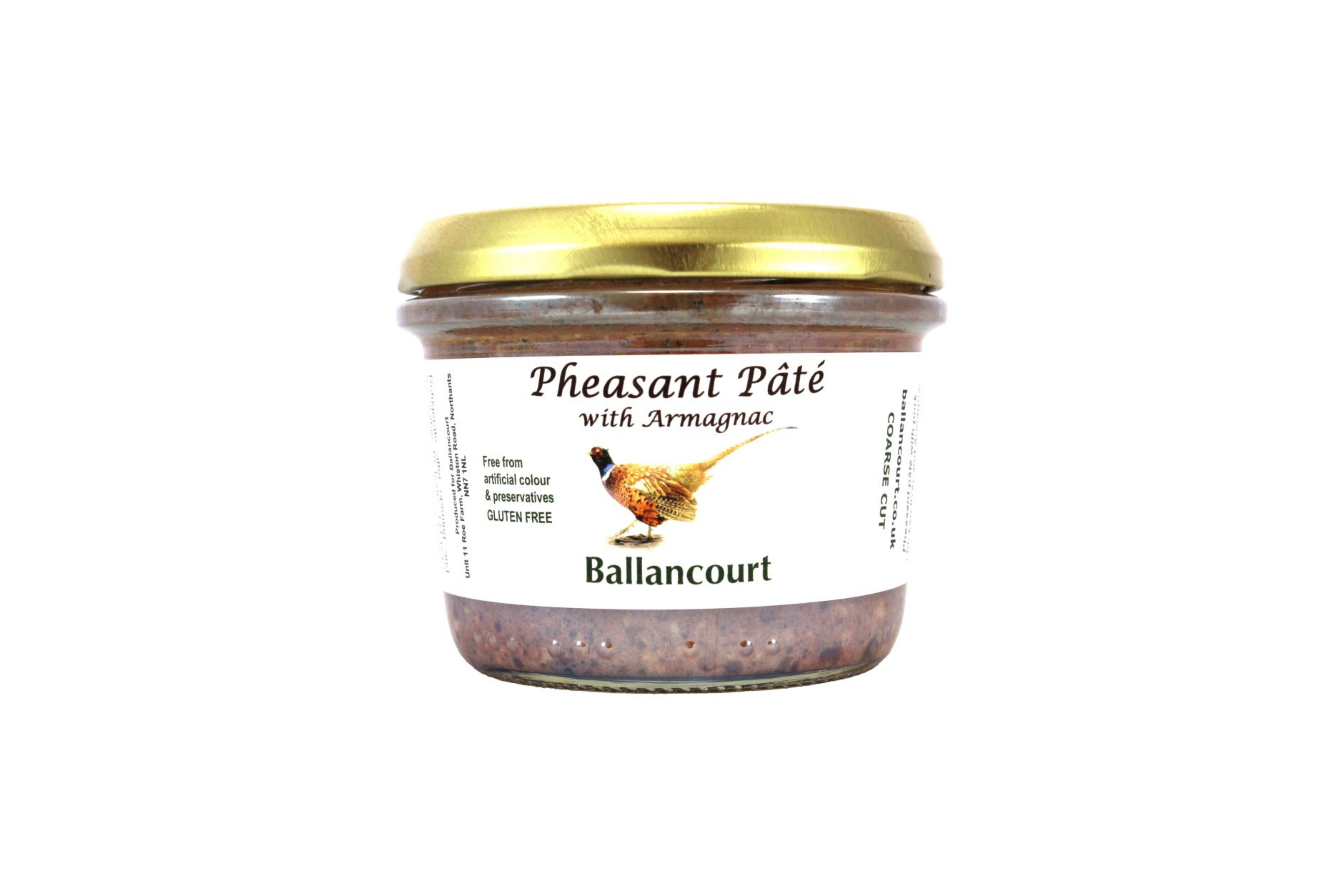 Pheasant Pâté with Armagnac - 180g – Hilton & Family Butchers