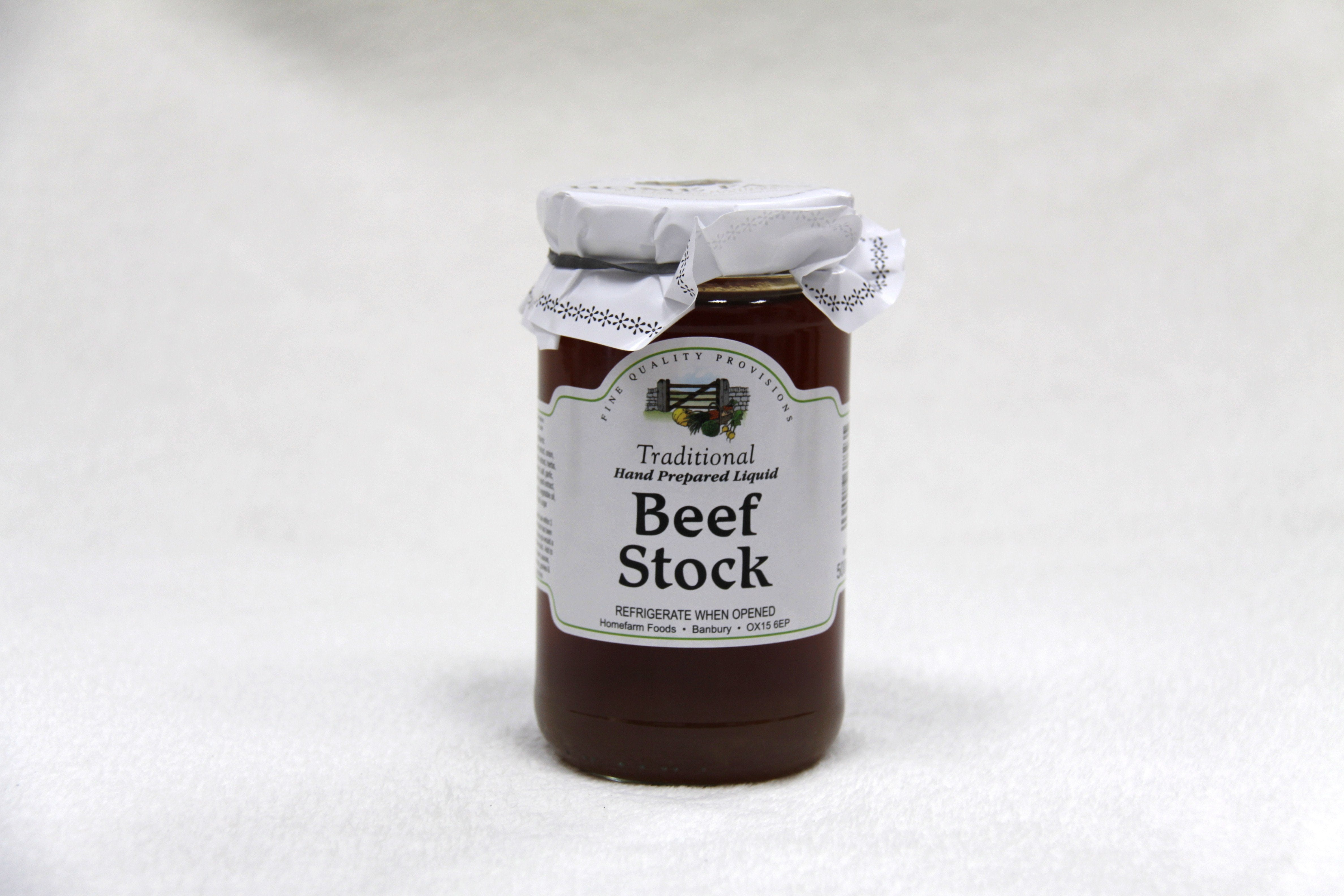 Beef Stock 450g – Hilton & Family Butchers