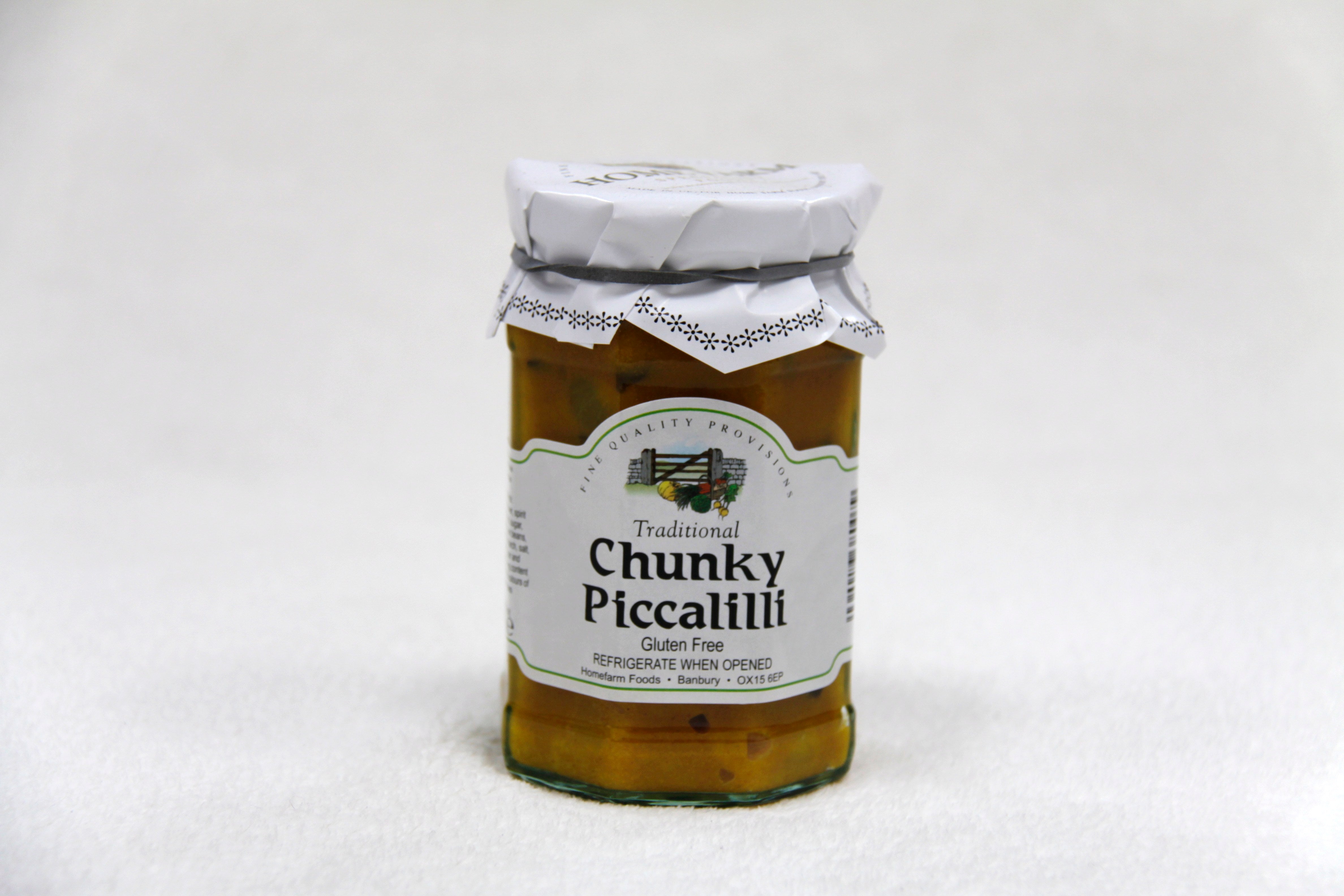 Chunky Piccallili 275g – Hilton & Family Butchers
