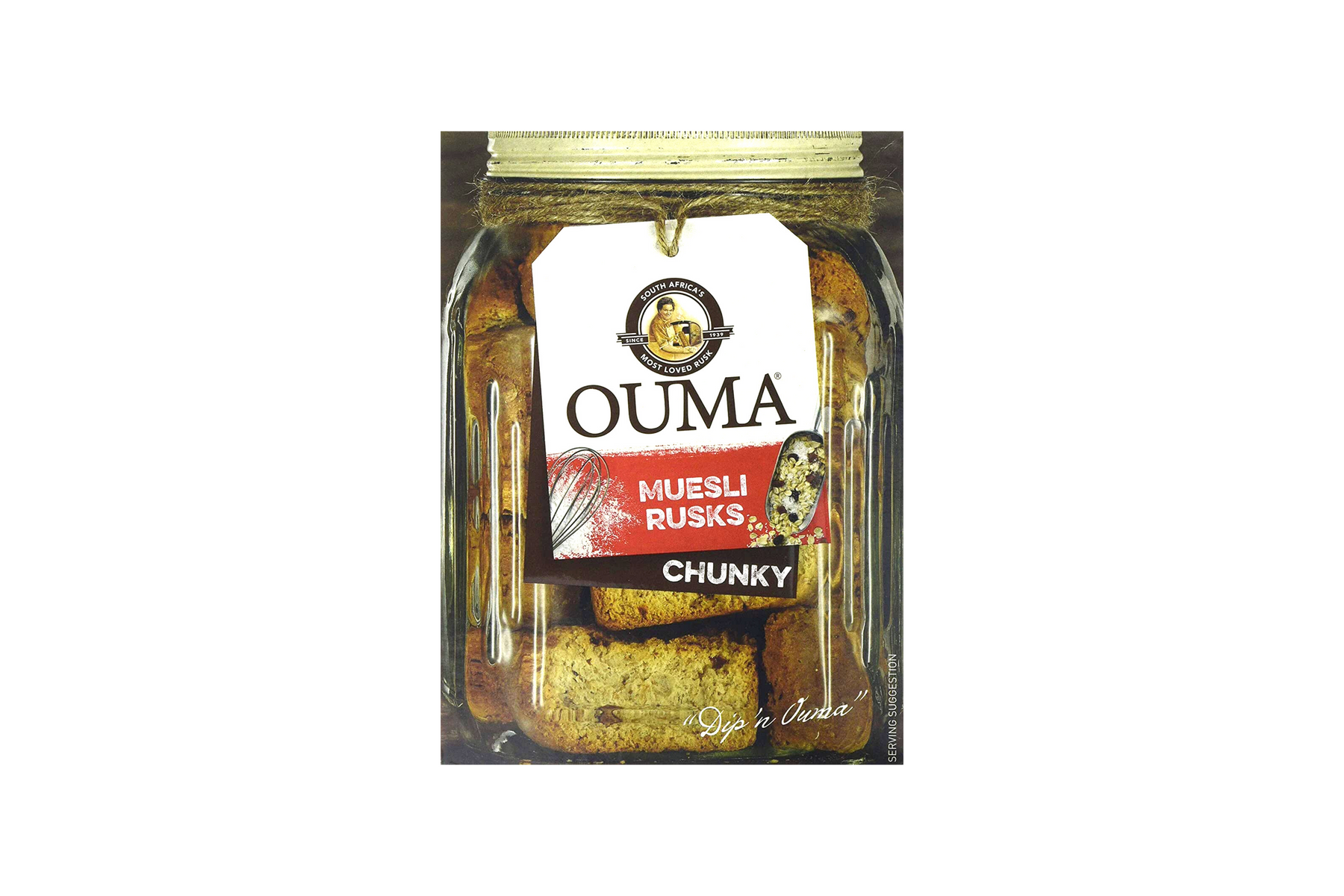 Ouma Rusks Muesli 500g – Hilton & Family Butchers