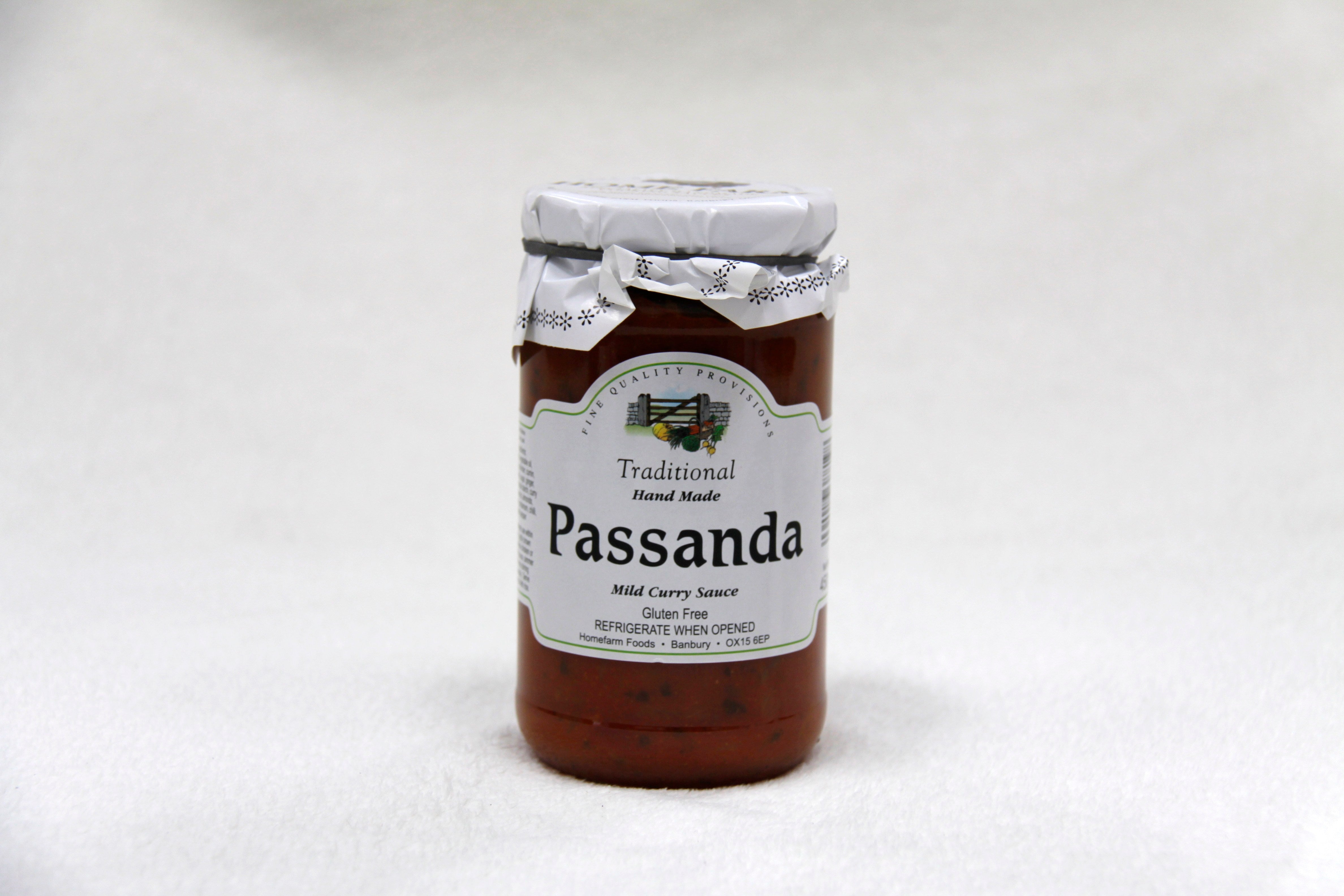 Passanda Sauce 450g – Hilton & Family Butchers